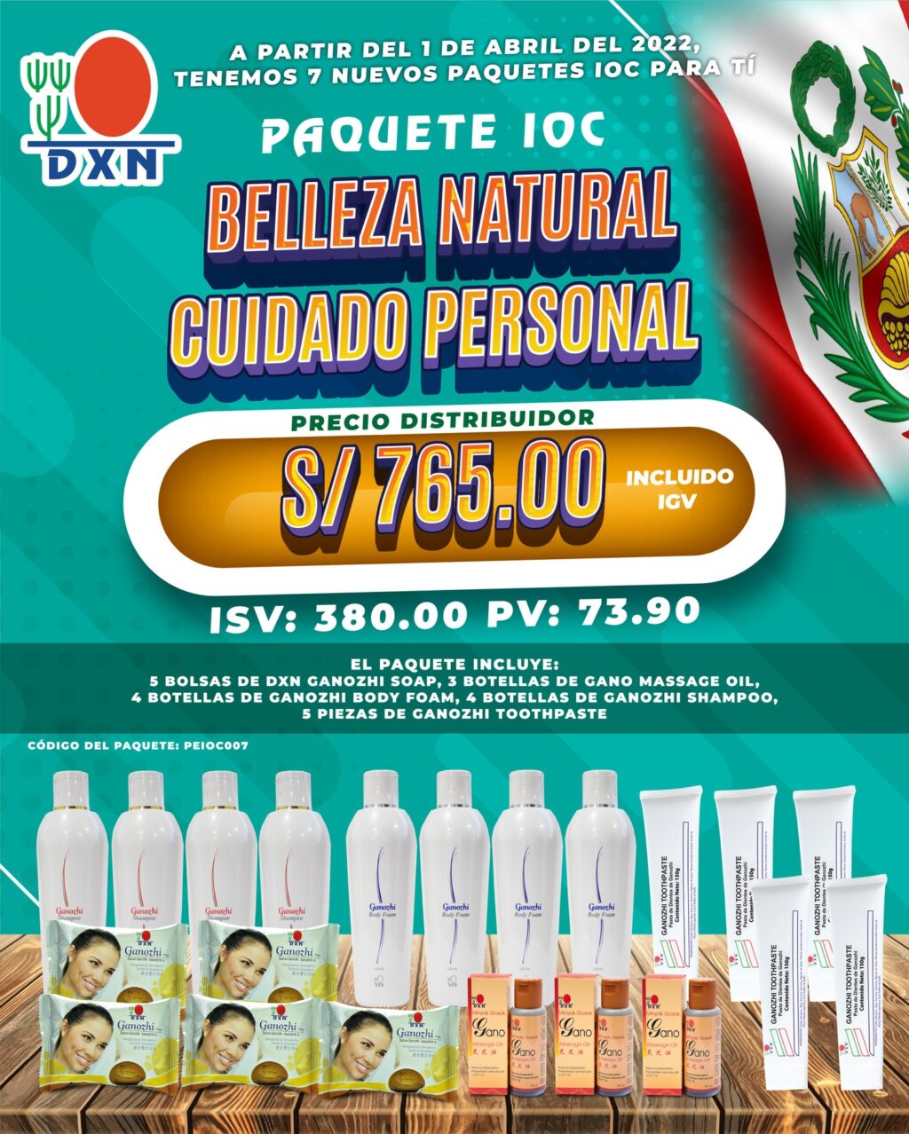 Afiliación DXN Perú - Negocio DXN