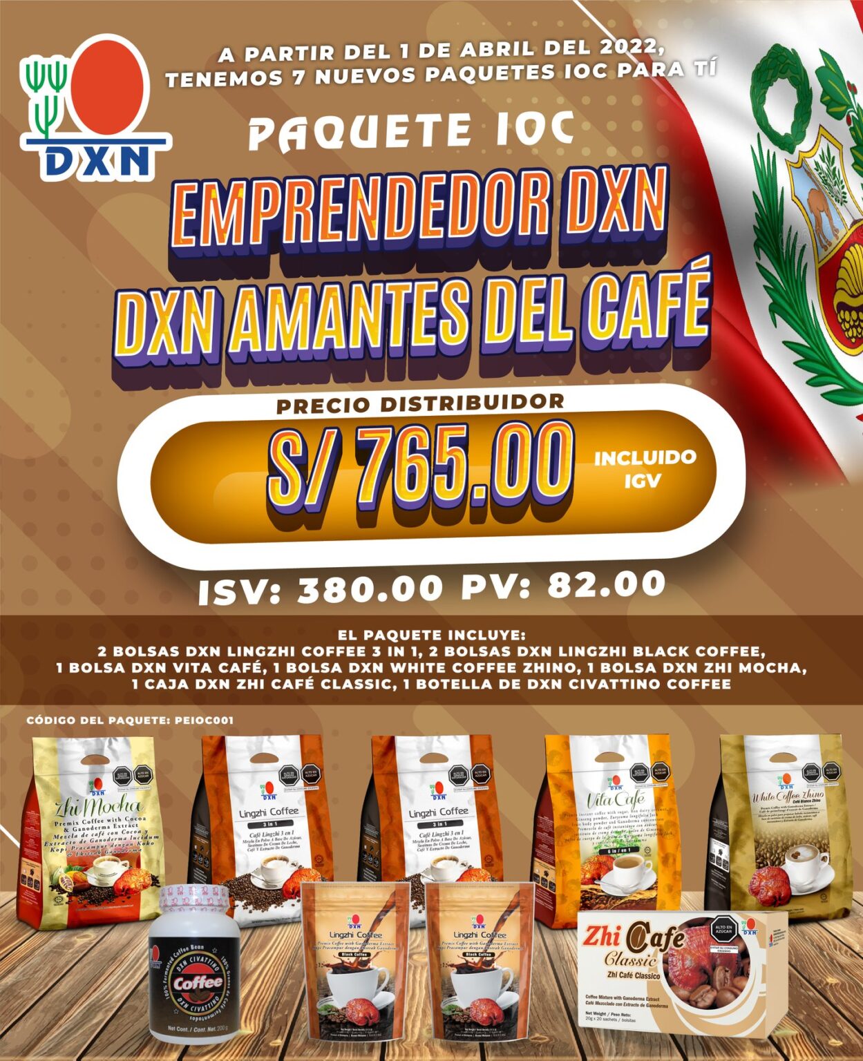Afiliación DXN Perú - Negocio DXN