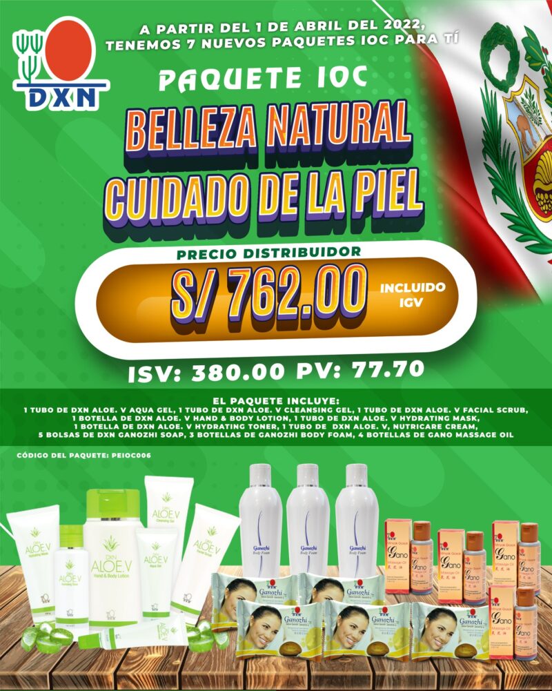 Afiliación DXN Perú - Negocio DXN