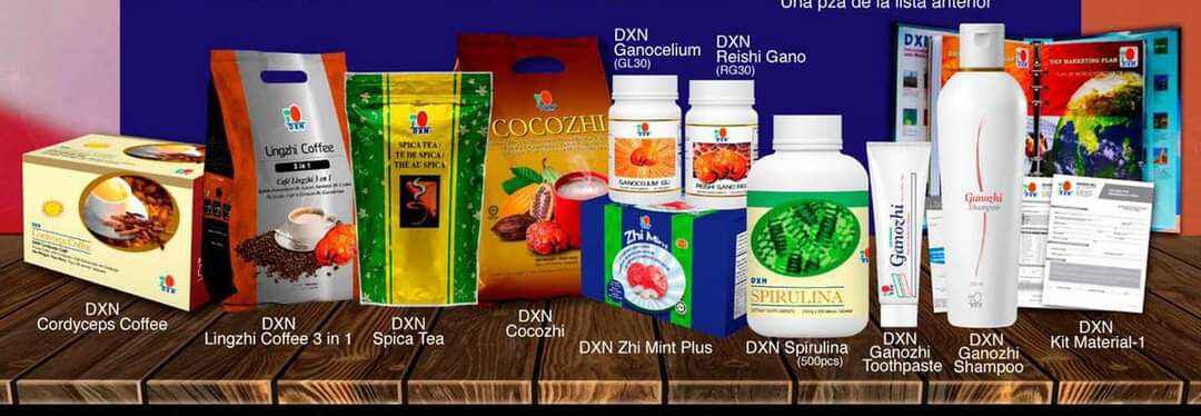 Afiliación DXN USA - Negocio DXN