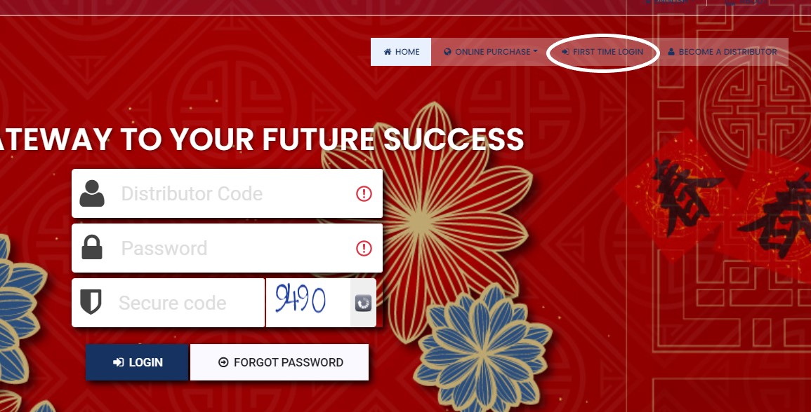 PREREGISTRO DXN - Negocio DXN