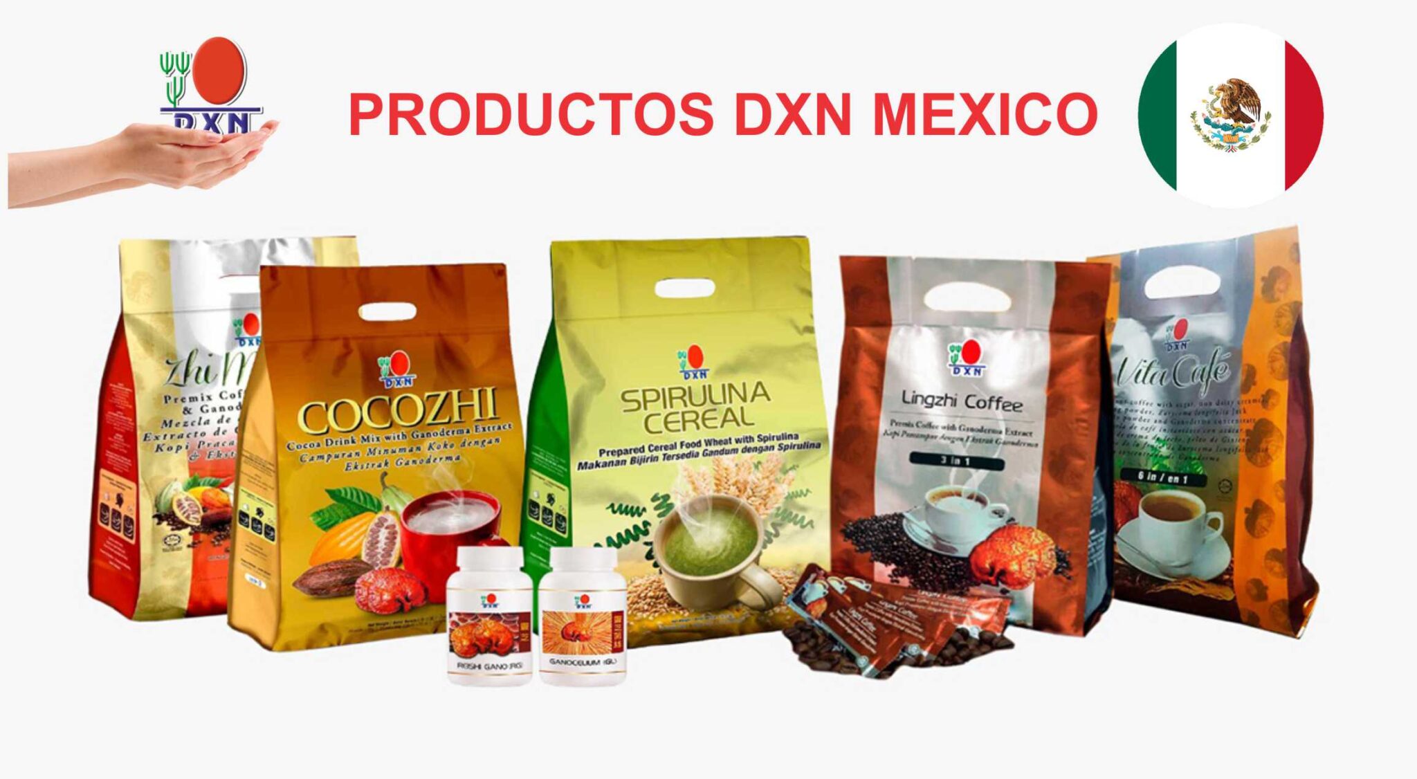 PRODUCTOS DXN - Negocio DXN