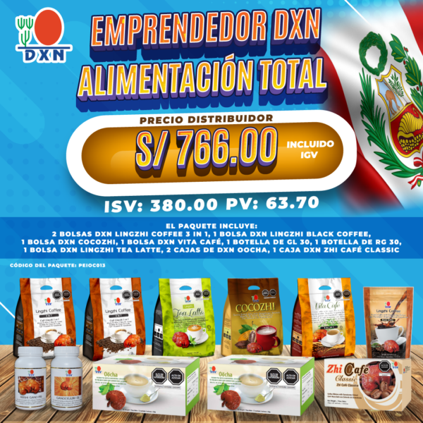 Afiliación DXN Perú - Negocio DXN