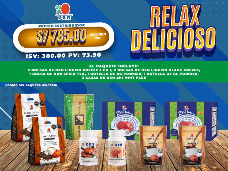 Afiliación DXN Perú - Negocio DXN